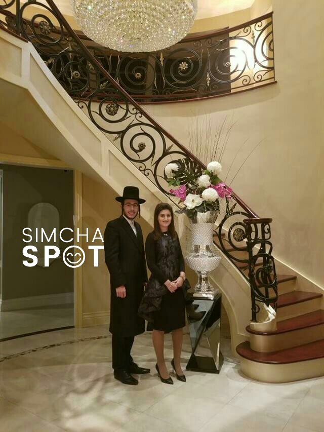 Engagement of Shlomy Wieder (Boro Park) and Chany Neustadt (KJ ...