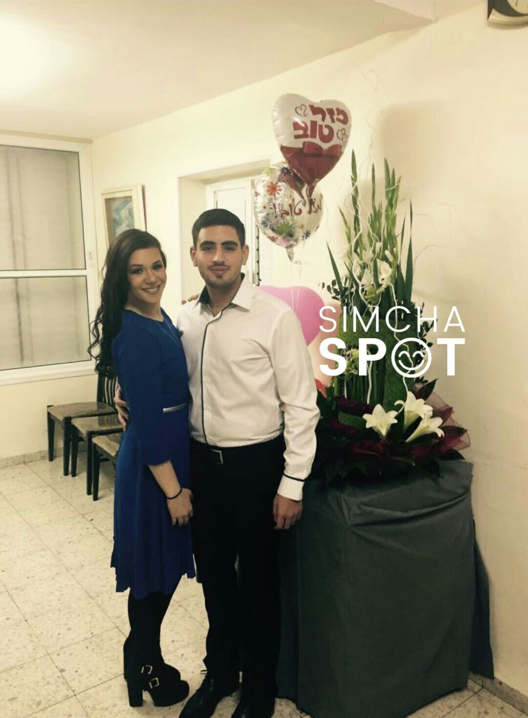 Engagement of Eli Brown (Stamford Hill) and Michali Seliger (Golders ...