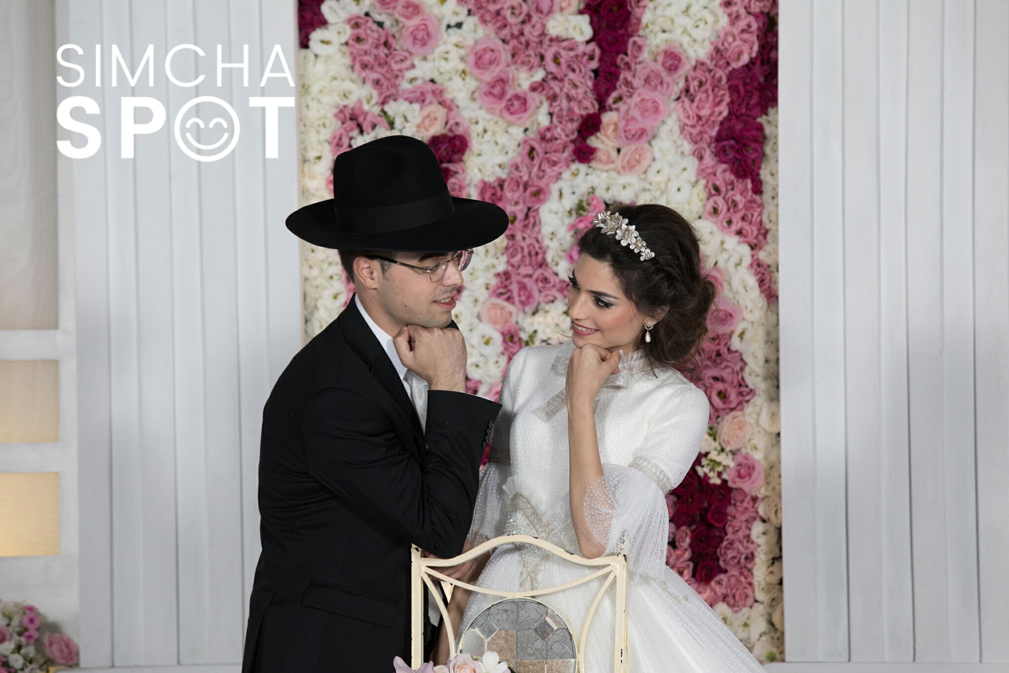 Wedding of Avraham and Miri Maor (3 Pics) - Simcha Spot