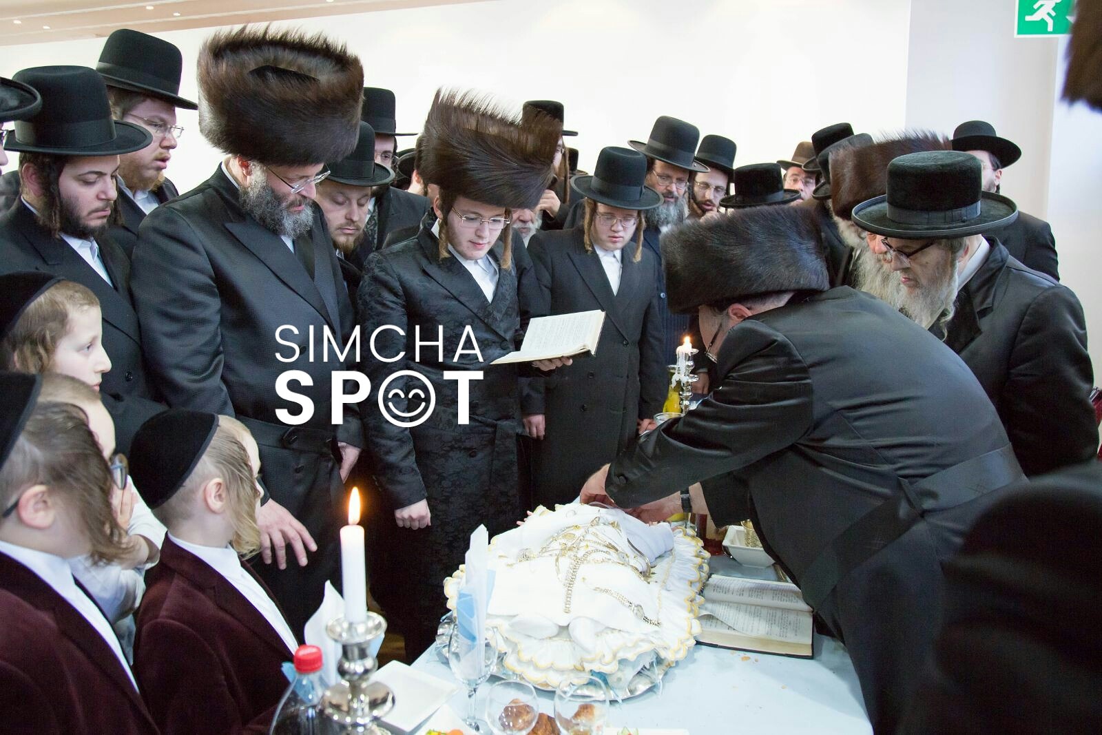 Mazal Tov to Yisroel Leib and Ruchelle Koppel upon the Pidyon Haben of ...