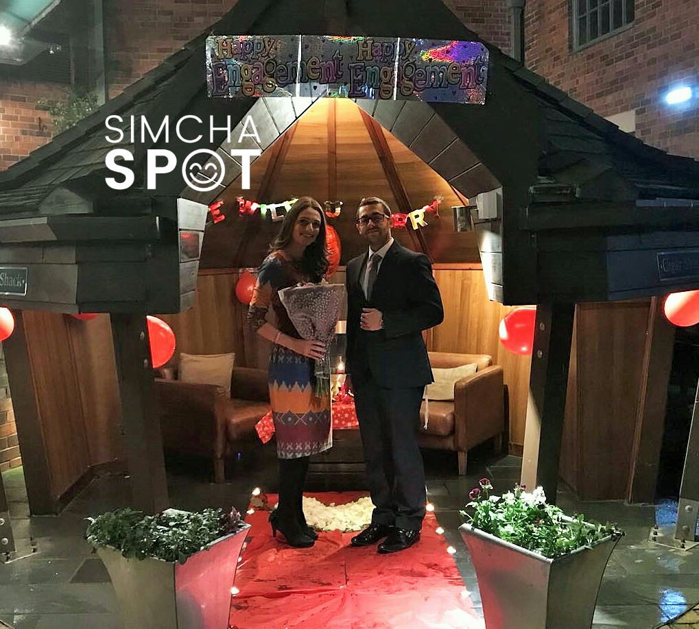 Engagement of Moishe Mazovski (Manchester) and Sorele Cohen (Gateshead ...