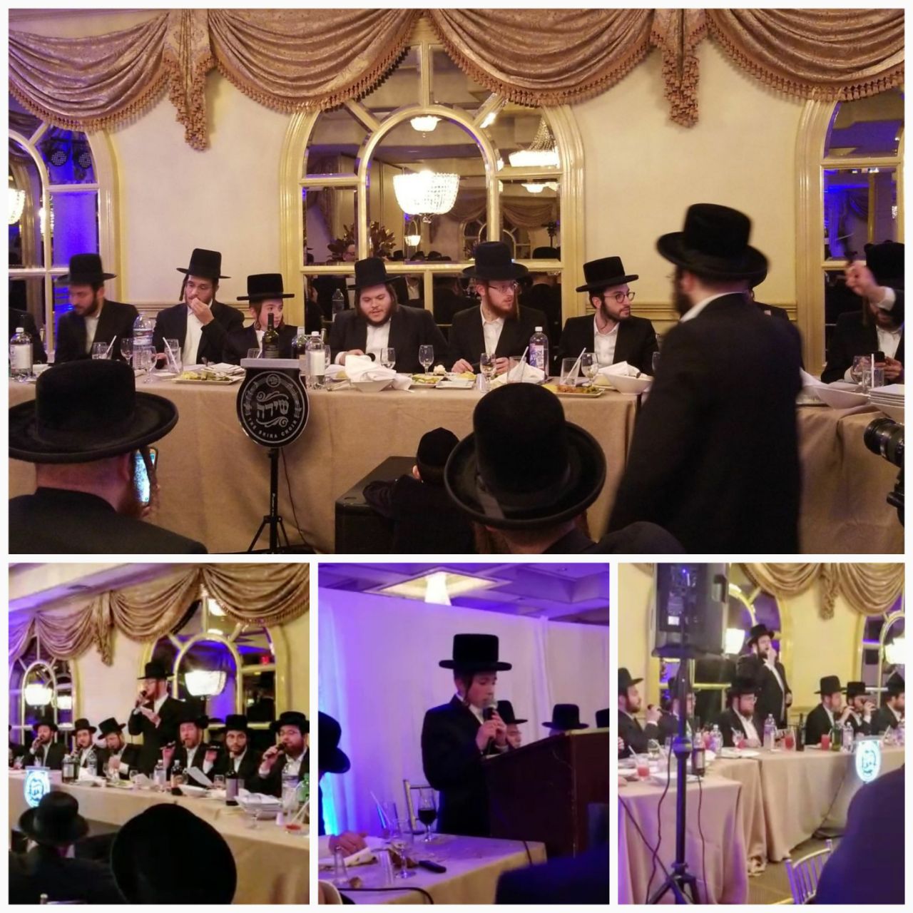 VIDEO/PHOTOS: Bar Mitzvah Of Soloist Avrohom Chaim Green | simchaspot.com