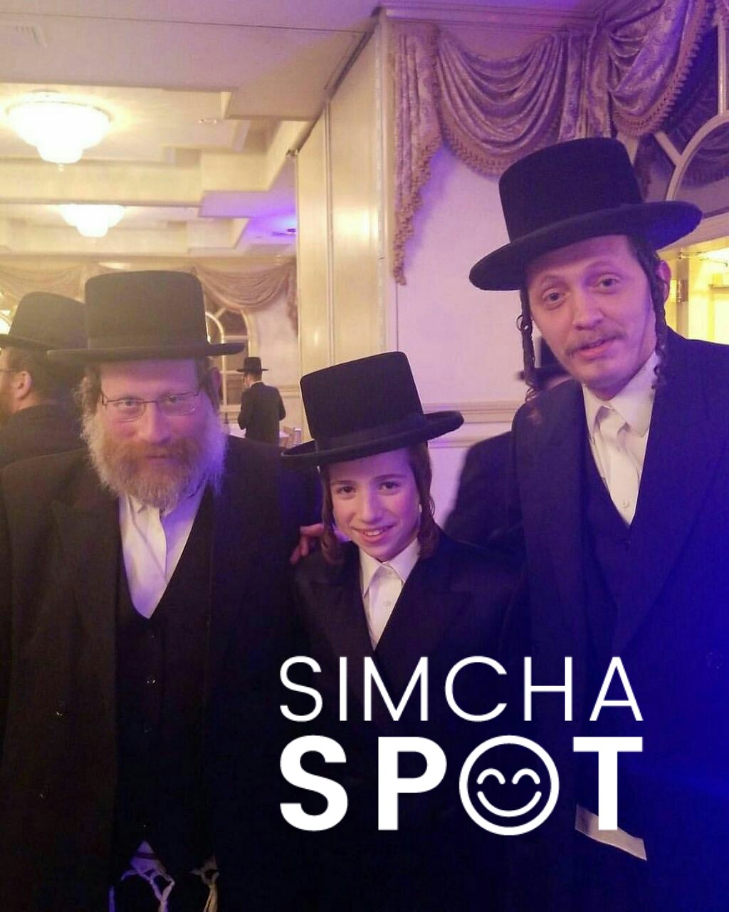VIDEO/PHOTOS: Bar Mitzvah Of Soloist Avrohom Chaim Green - Simcha Spot
