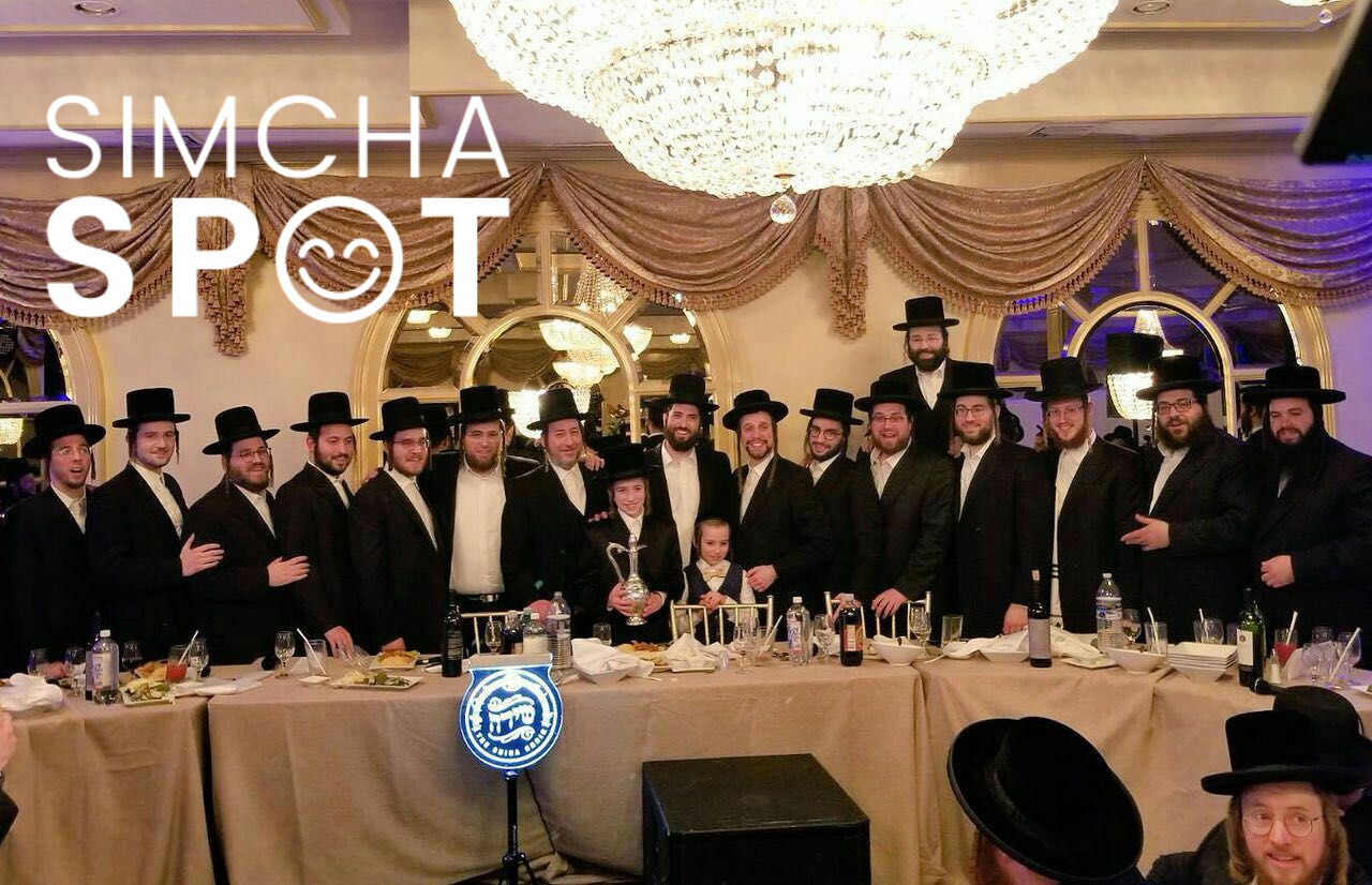 VIDEO/PHOTOS: Bar Mitzvah Of Soloist Avrohom Chaim Green - Simcha Spot