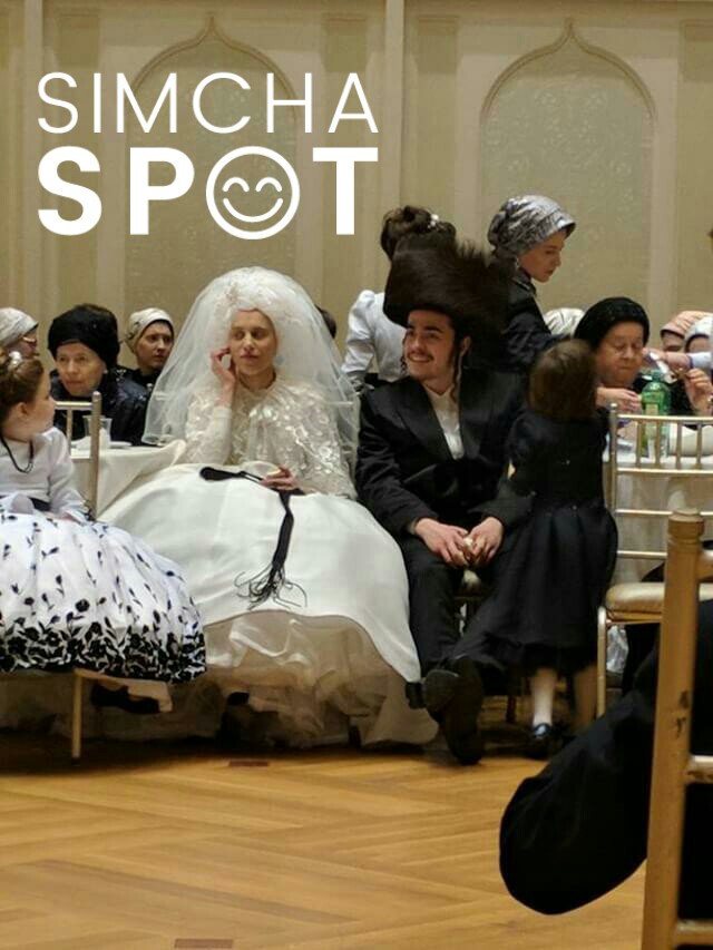 Wedding of Dovid Arya and Idy Hershkowitz (2 Pics) - Simcha Spot