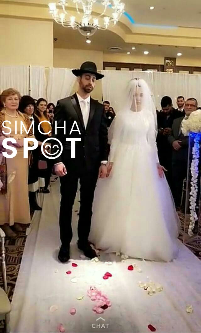 Wedding of Isabella and Avraham (2 Pics) - Simcha Spot