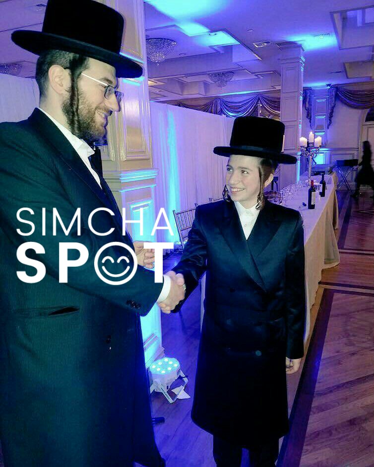 VIDEO/PHOTOS: Bar Mitzvah Of Soloist Avrohom Chaim Green - Simcha Spot