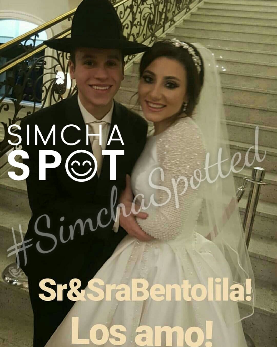 Wedding of Shmuel Bentolila (Venezuela) and Libby Unger (Lawrence) (2 ...