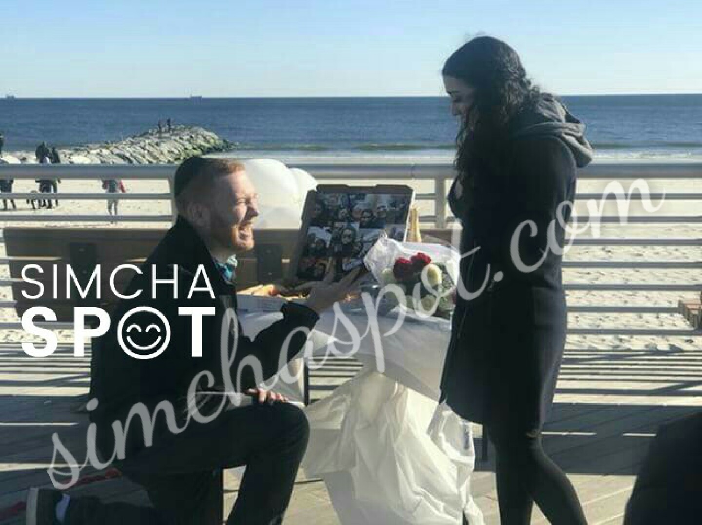 Engagement of Kobi Pollock and Rikki Adler (West Hempstead) (3 Pics ...