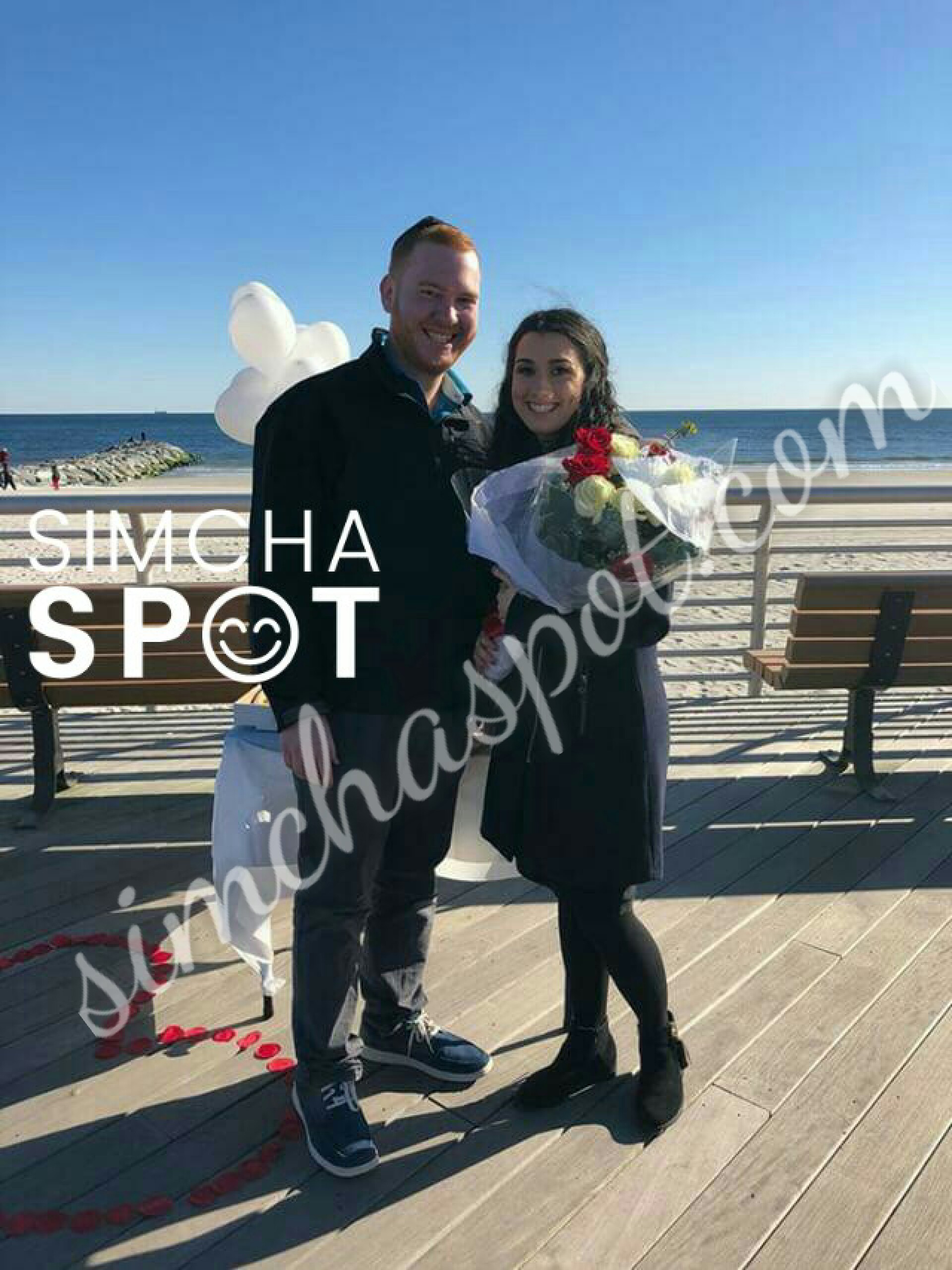 Engagement of Kobi Pollock and Rikki Adler (West Hempstead) (3 Pics ...