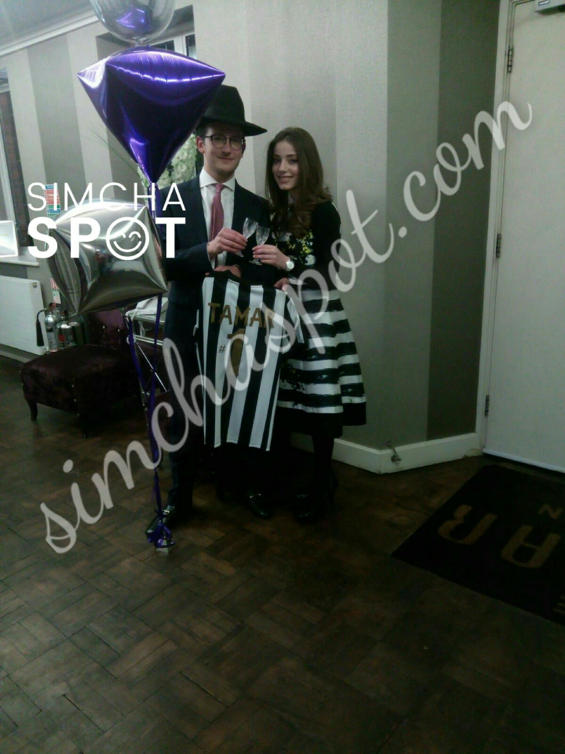 Engagement of Chaim Rubin (Gateshead) and Tamar Shipman (London) (2 ...