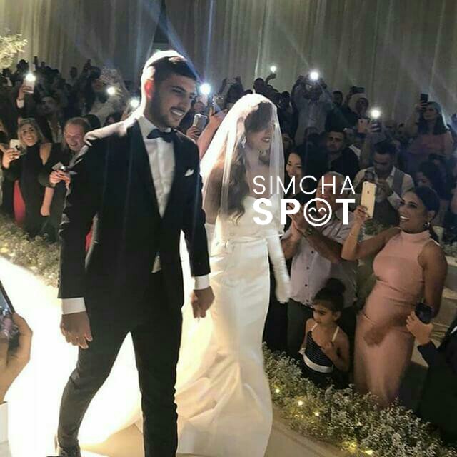 Wedding of Israeli superstar Eden Ben Zaken and Shuki Bitton (2 Pics ...