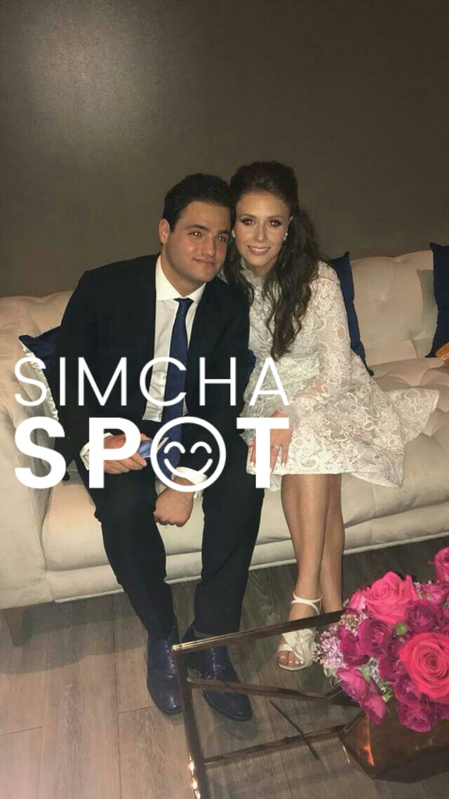 Engagement of DC Lowinger and Yaeli Landau (2 Pics) - Simcha Spot