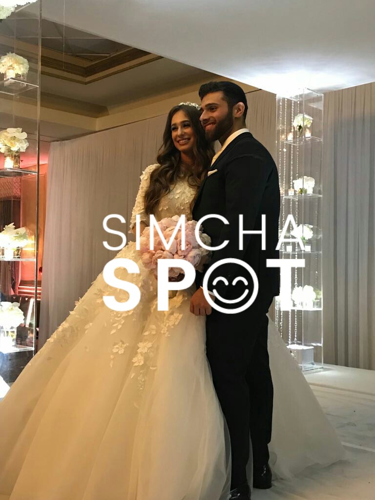 Wedding of Racheli Newhouse and Michael Lefkowitz (5 Pics) - Simcha Spot