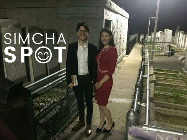 Engagement of Leah Popack and Haïm Assaraf (Lawrence, NY) (2 Pics ...