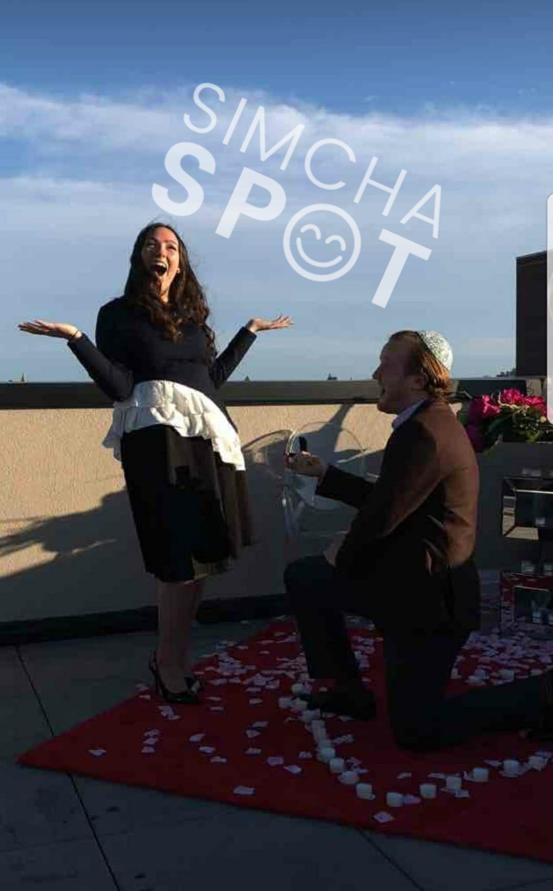 Engagement of Moshe Pomerantz and Surifky Fine (3 Pics) - Simcha Spot