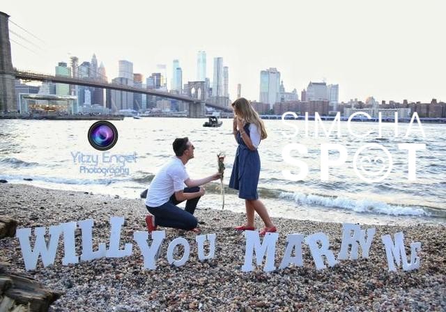 Engagement of Nechemia Blatter and Yocheved Wanounu (2 Pics) - Simcha Spot