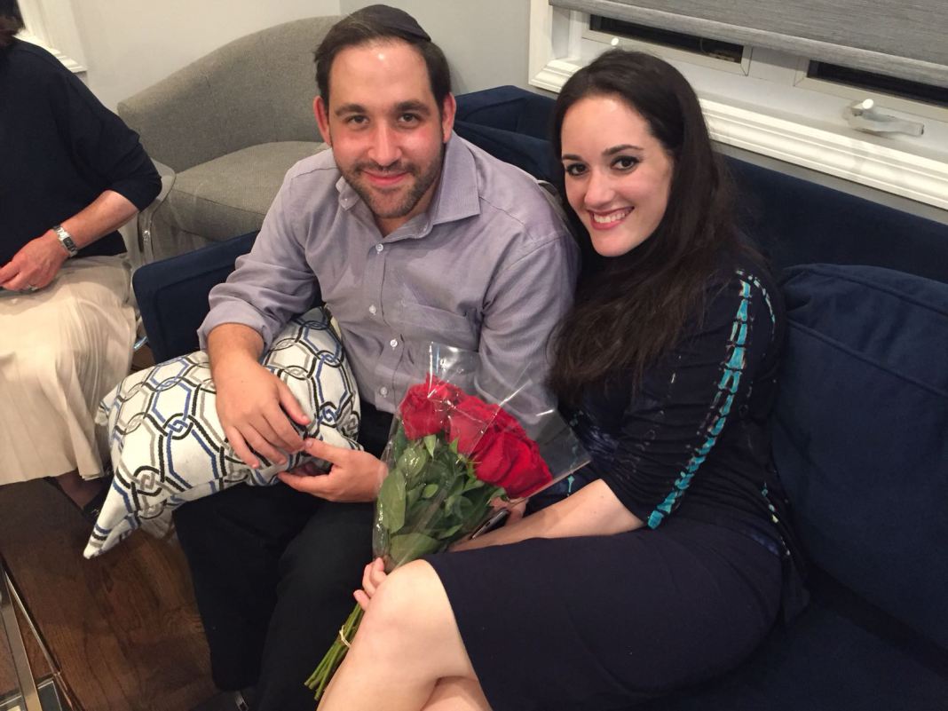 Engagement of Miriam Klein and Yoni Goldstien - Simcha Spot