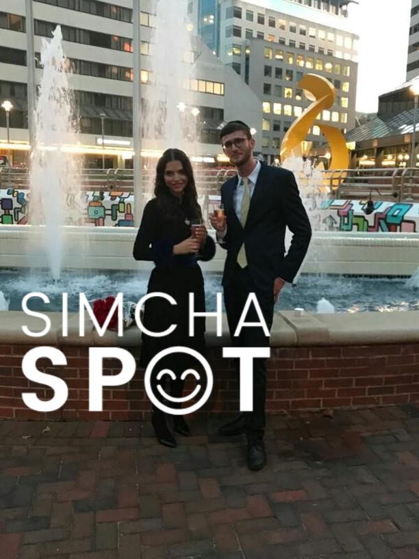 Engagement of Ahuva Greiniman and Yisrael Stern (3 Pics) - Simcha Spot