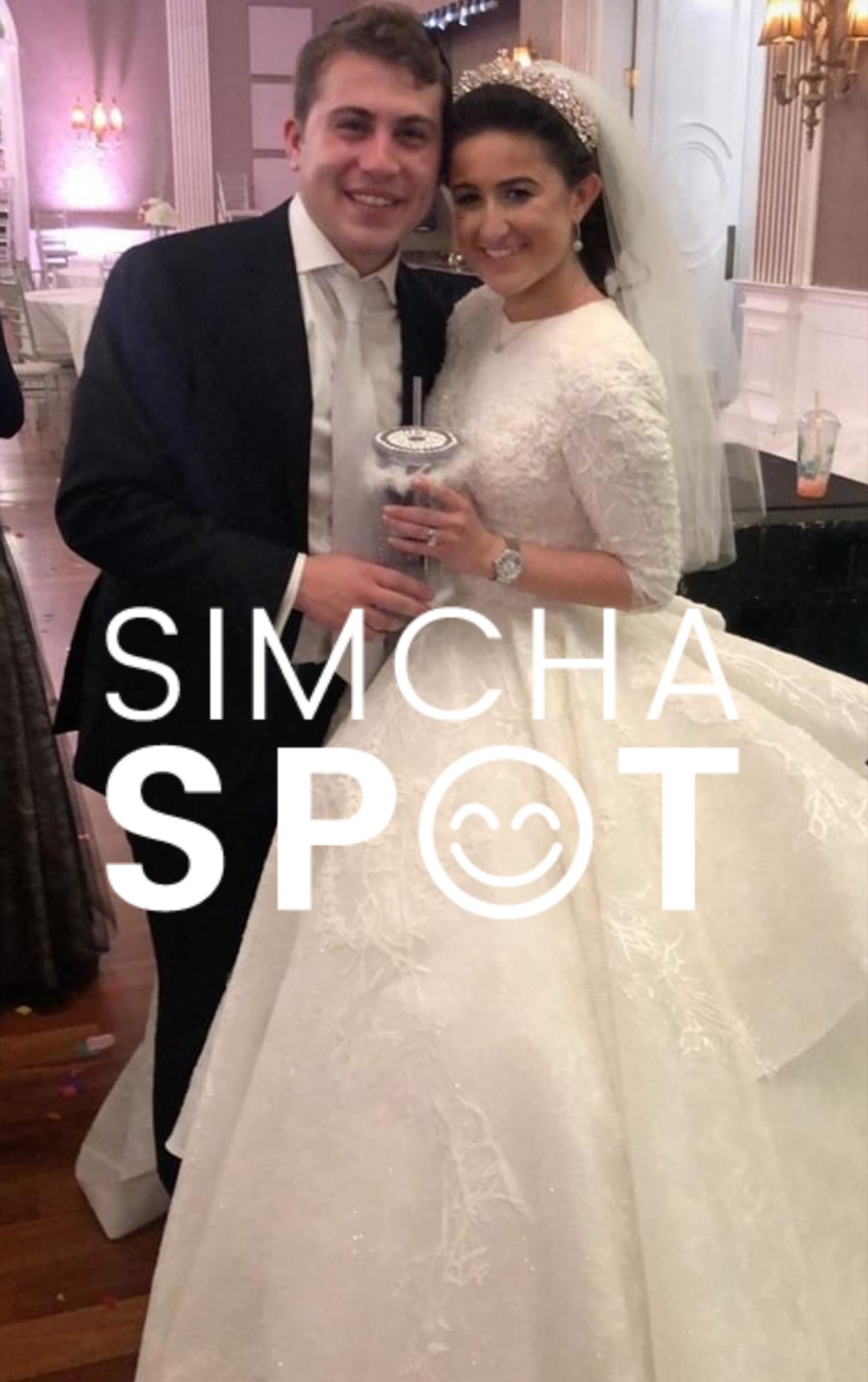 Wedding of Dina Katz and Avrumi Ehrenreich (3 Pics) - Simcha Spot