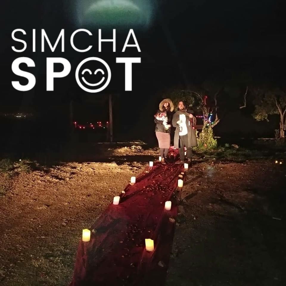 Engagement of Ushi Cohen and Devorah Dominitz - Simcha Spot