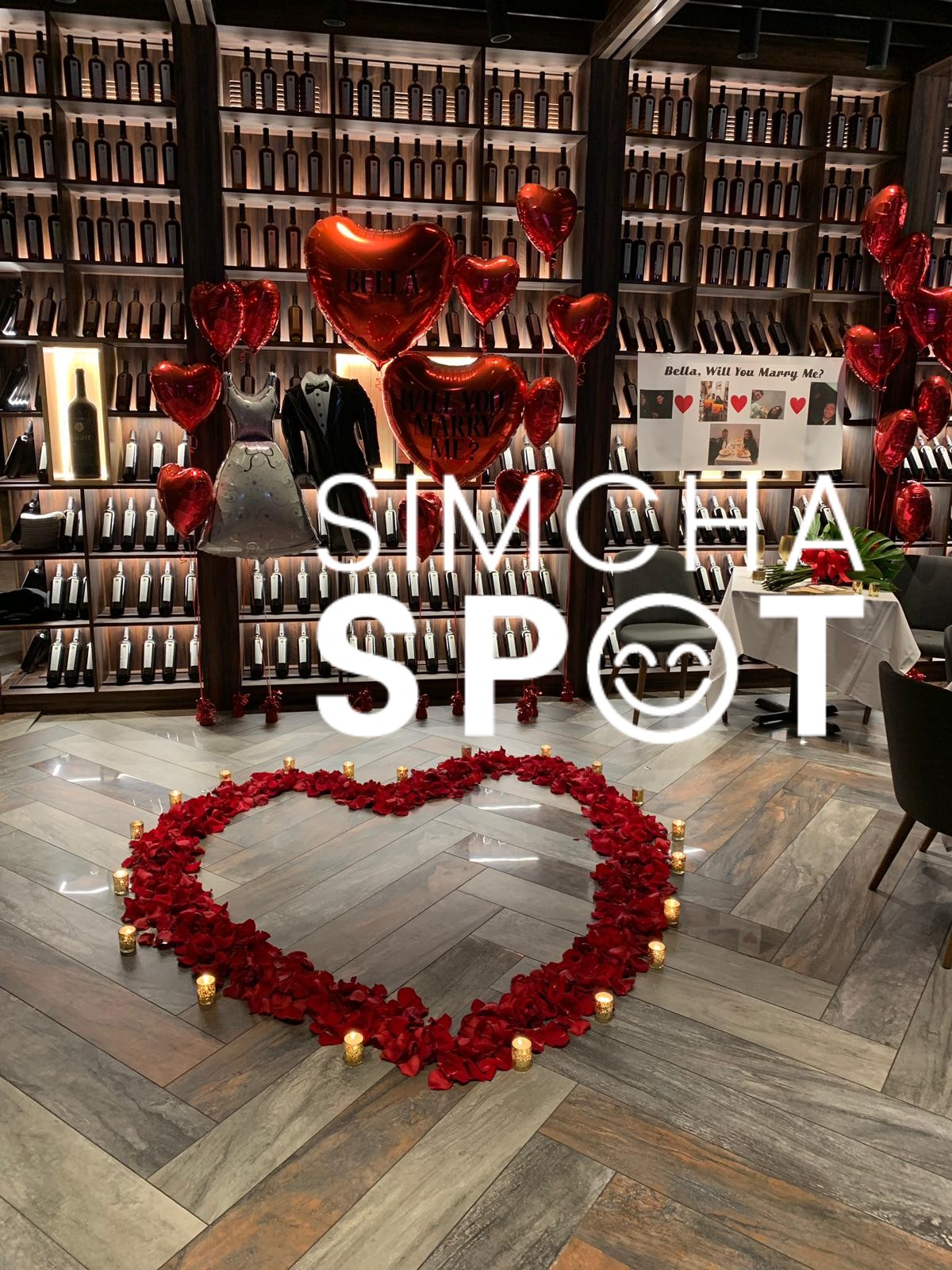 Proposal of Bella and Stephen (3 Pics) - Simcha Spot