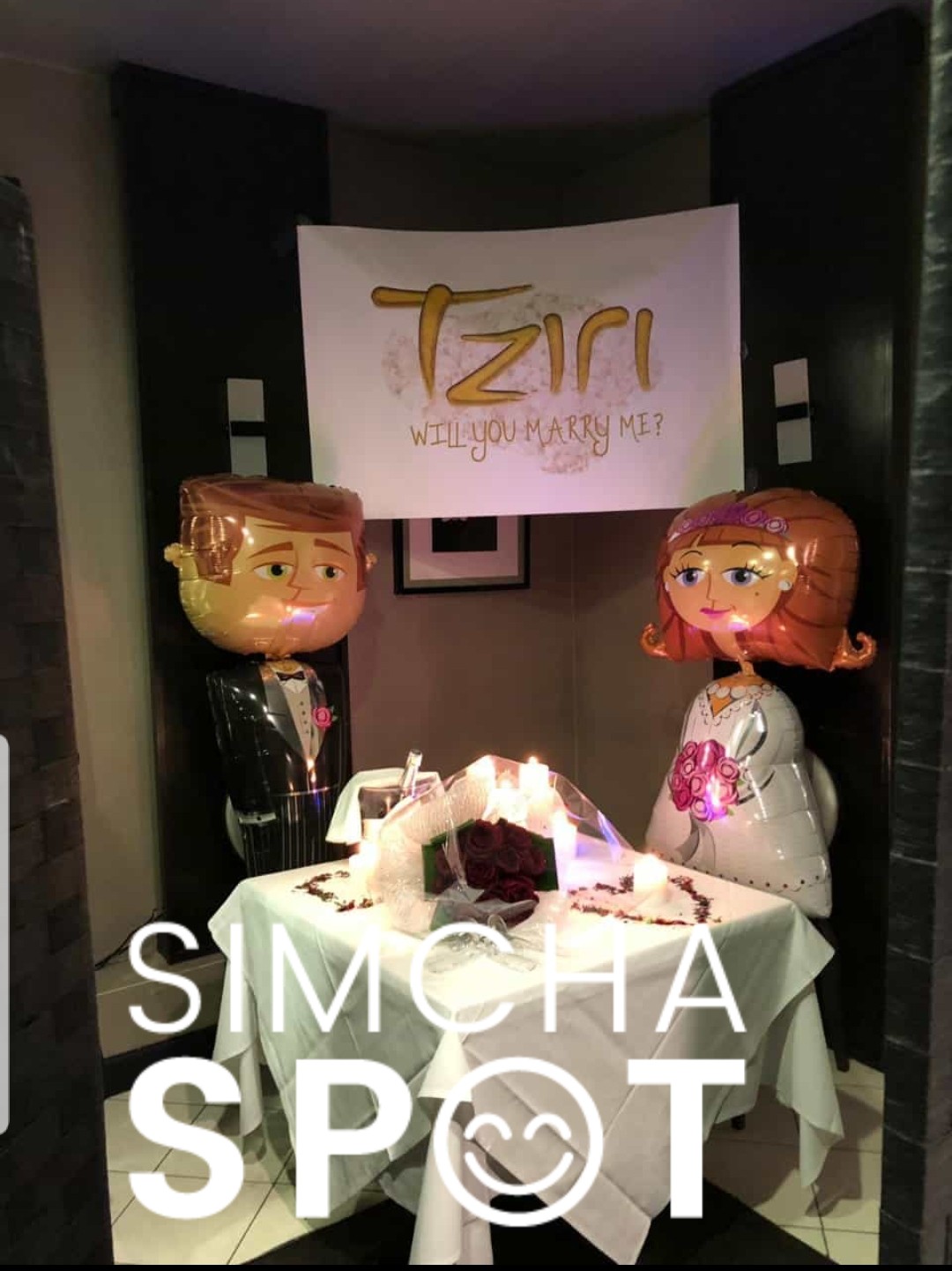 Engagement of Moshe Milstein and Tziri Lemmer (2 Pics) - Simcha Spot