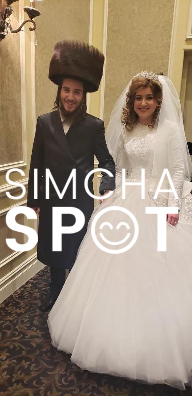 Wedding of Amrom and Chany Moskowitz (2 Pics) - Simcha Spot