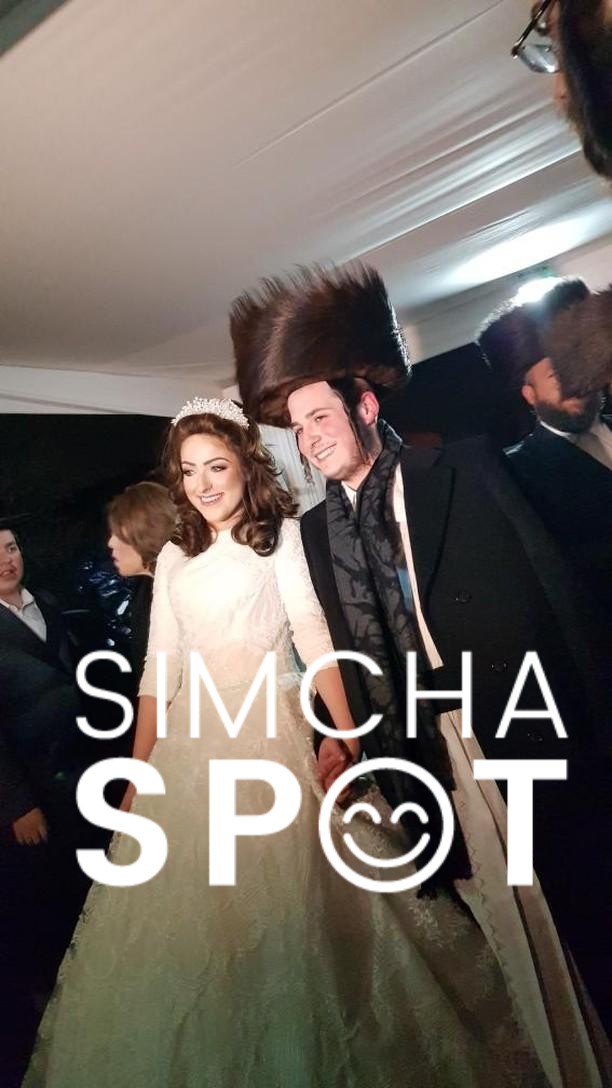Wedding of Yossi and Shani Gluck (London) (3 Pics) - Simcha Spot