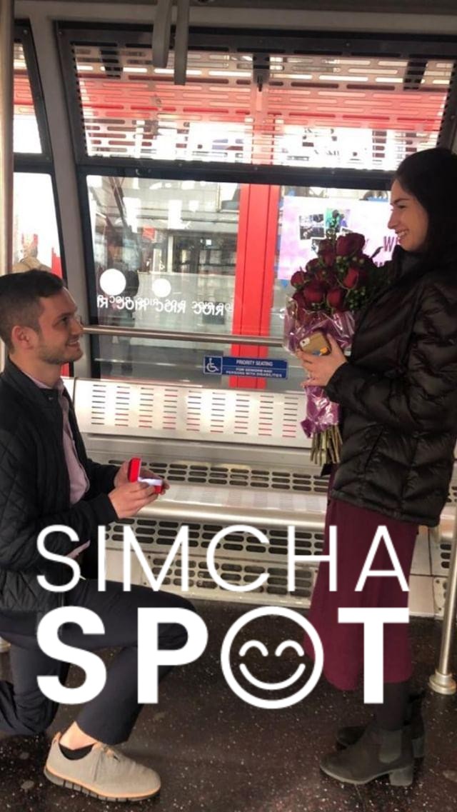 Engagement of Yitzy Biderman and Shira Korman (2 Pics) - Simcha Spot